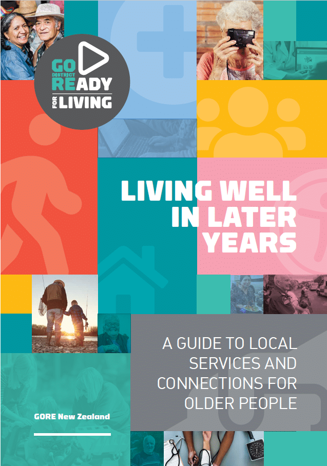 Living Well in Later Years Directory - Ready for Living